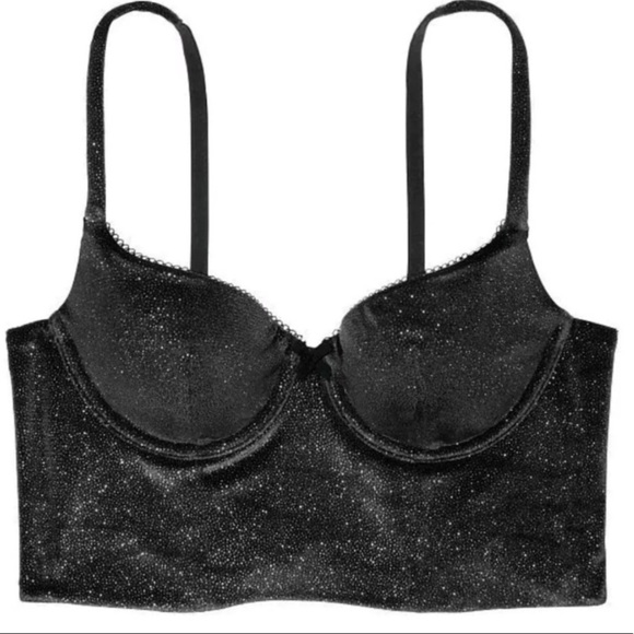 Victoria's Secret | Intimates & Sleepwear | Vs 34 36 38 Shiny Body By ...